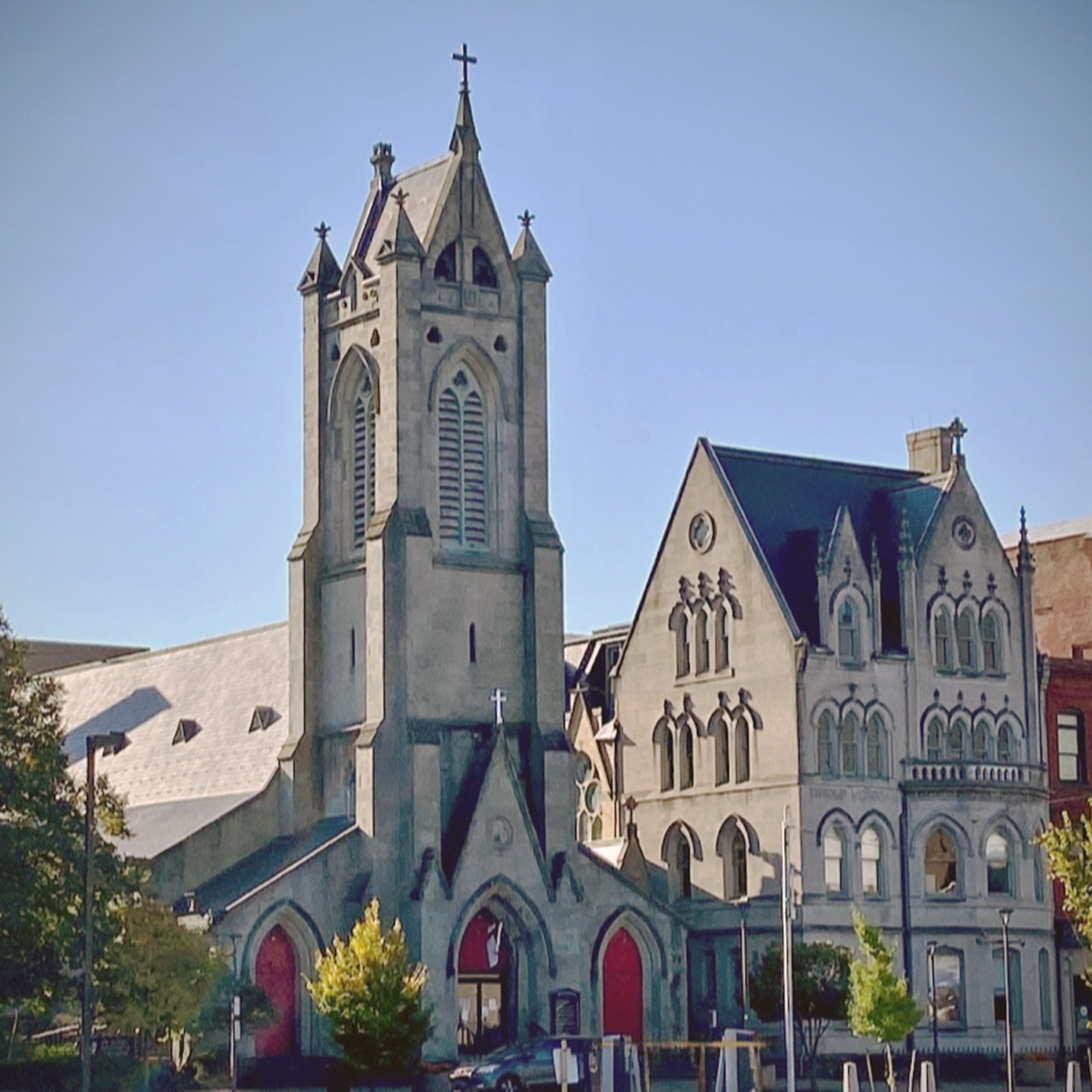 St. Luke's Episcopal Church – 232 Wyoming Avenue Scranton, Pennsylvania ...